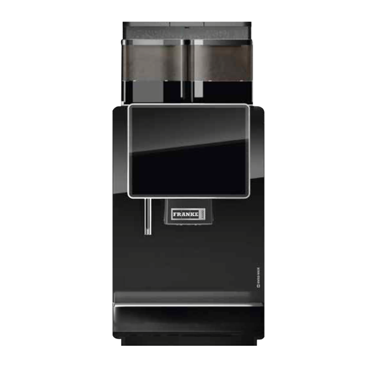 Lease, Rent, Buy - Franke A1000 - Fully Auto Fresh Milk Bean to Cup ...