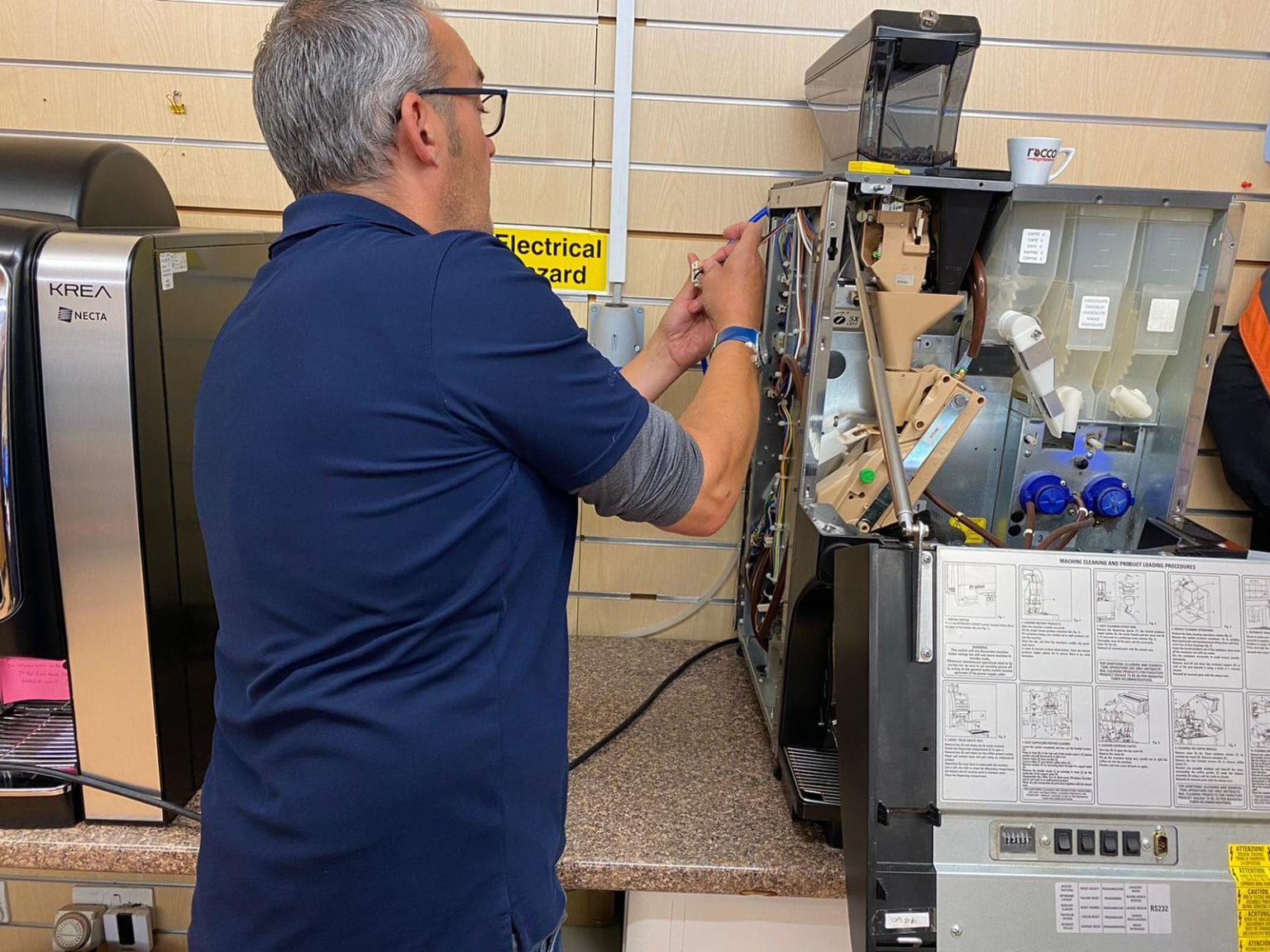 Our PSSR Coffee Machine Examination Services | Rocco Espresso